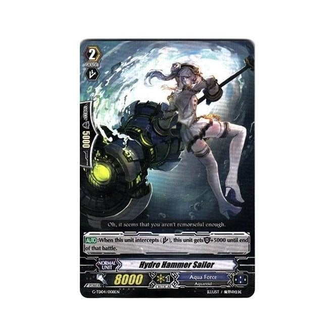 Hydro Hammer Sailor : G-TD04-008 - Cardfight!! Vanguard Single Card