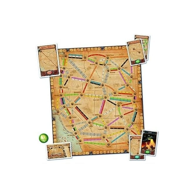 Ticket to Ride France & Old West Expansion | Board Games