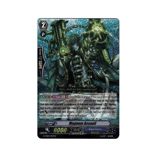 Magnum Assault (Holo) : G-TD04-007 - Cardfight!! Vanguard Single Card
