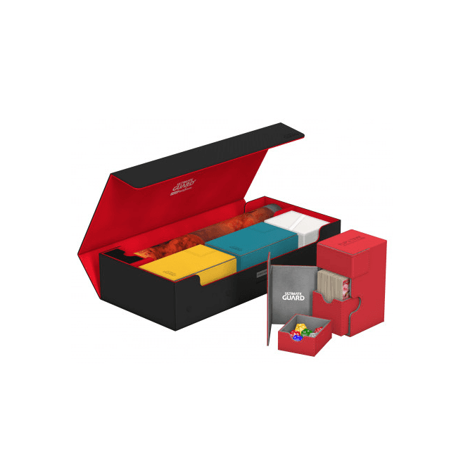 Ultimate Guard Superhive 550+ Standard Size : Xenoskin Black 2020 ...