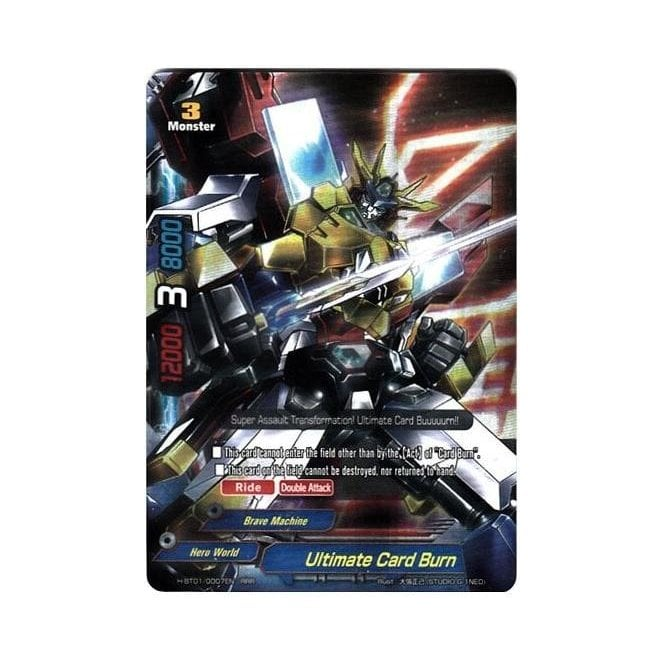 Future Card Buddyfight Card H-BT01-0007 Ultimate Card Burn | Chaos Cards