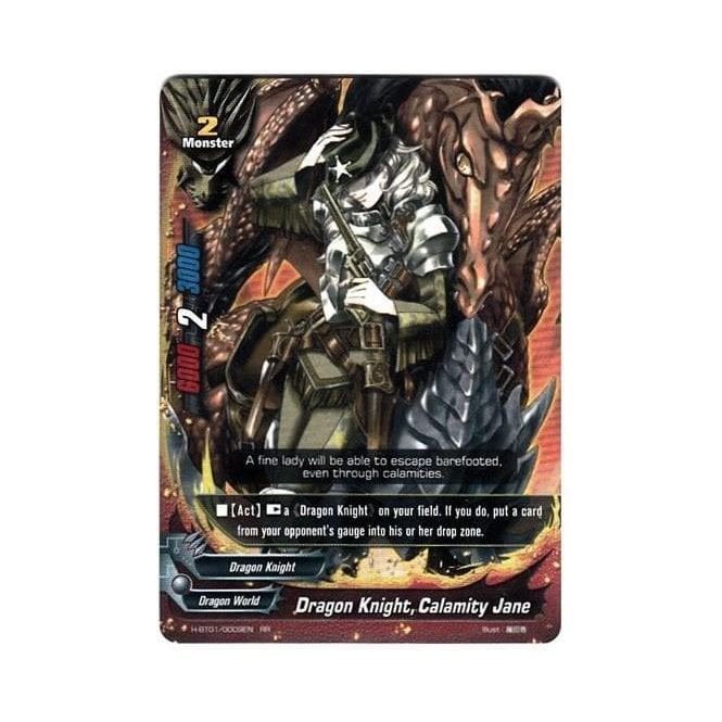 Future Card Buddyfight Card H-BT01-0009 Dragon Knight, Calamity Jane ...