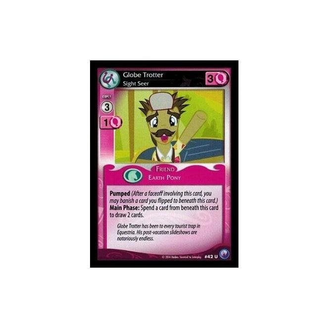 MY LITTLE PONY Single Card CANTERLOT NIGHTS - 042/203 : Globe Trotter ...