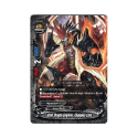 Future Card Buddyfight Card H-BT01-0027 Bash Dragon Emperor, Champion ...