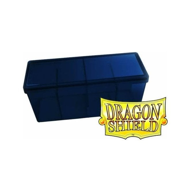 Dragon Shield Storage Box w. four compartments - Blue