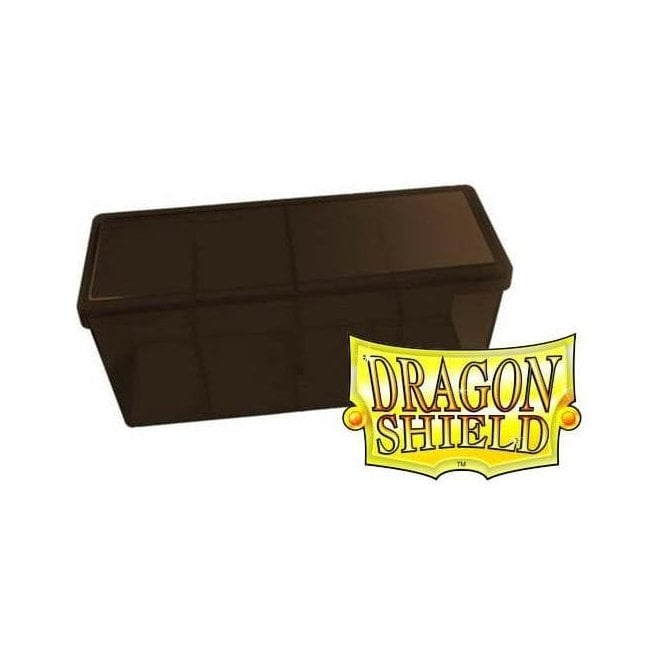 Dragon Shield Storage Box w. four compartments - Brown | Chaos Cards