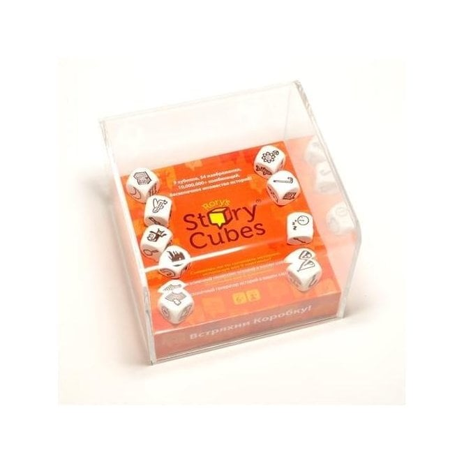 Rory's Story Cubes : Shaker Box | Chaos Cards