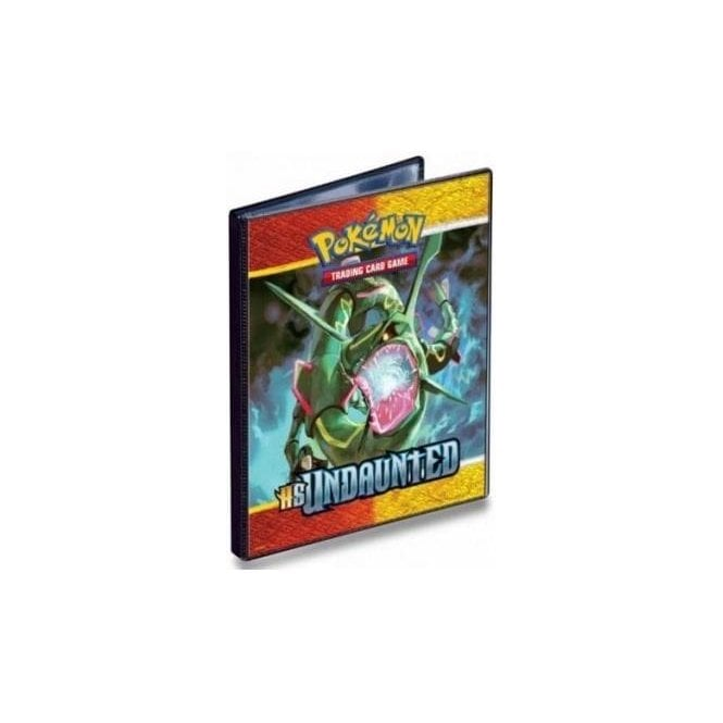 Ultra Pro A5 Folder 4 Pocket - Pokemon Undaunted | Chaos Cards