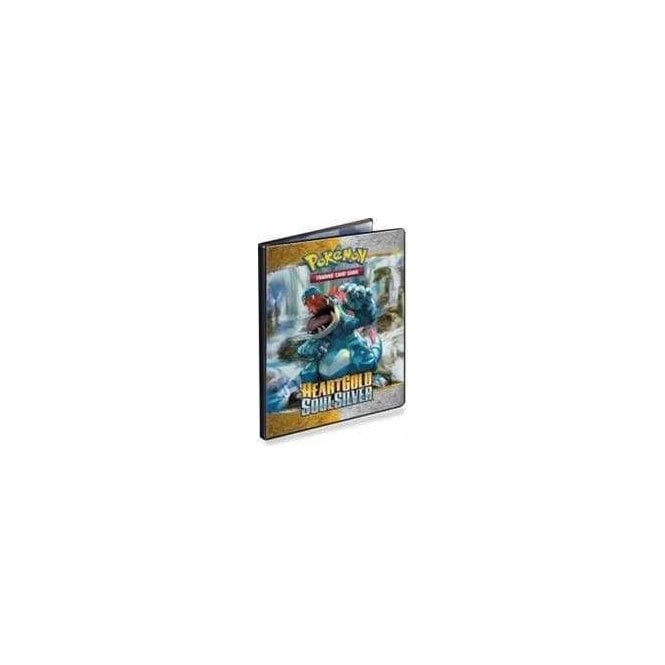 Ultra Pro A4 Folder 9 Pocket - Pokemon Heart Gold Soul Silver | Chaos Cards