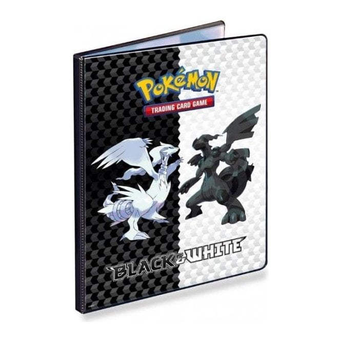 Ultra Pro A4 Folder 9 Pocket - Pokemon Gen V - Reshiram / Zekrom ...
