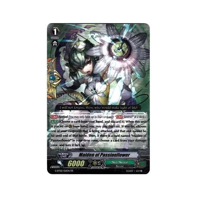 Maiden of Passionflower : G-BT02-021 - Cardfight!! Vanguard Single Card
