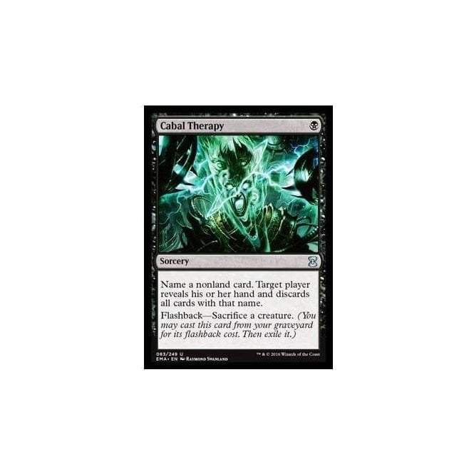 Cabal Therapy : ETERNAL MASTERS 083/249 - Magic the Gathering Single Card