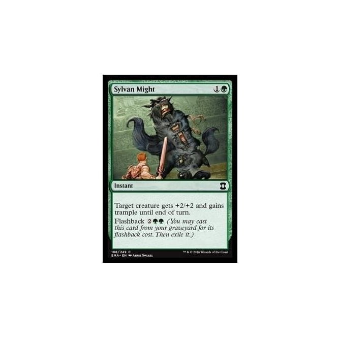 Sylvan Might : ETERNAL MASTERS 188/249 - Magic the Gathering Single Card