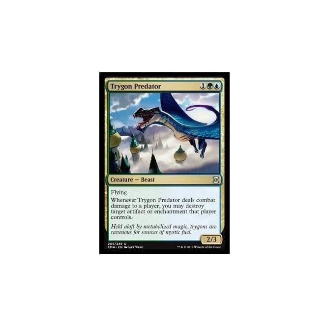 Trygon Predator : ETERNAL MASTERS 209/249 - Magic the Gathering Single Card