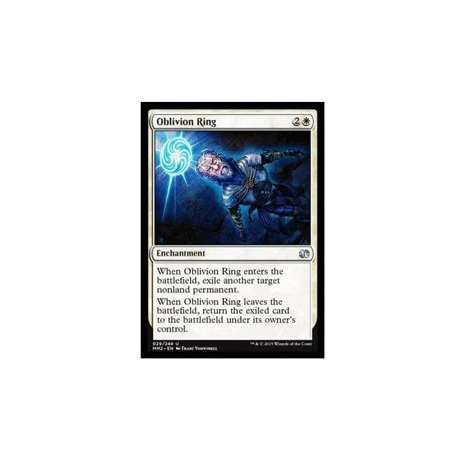 Oblivion Ring : MODERN MASTERS 2015 029/249 - Magic the Gathering ...