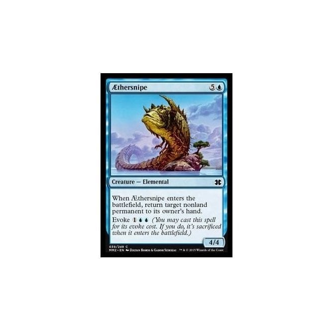 Aethersnipe : MODERN MASTERS 2015 039/249 - Magic the Gathering Single Card