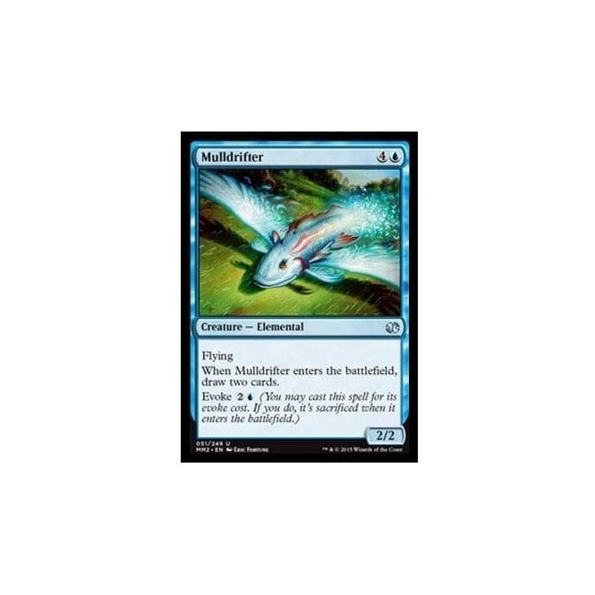 Mulldrifter : MODERN MASTERS 2015 051/249 - Magic the Gathering Single Card