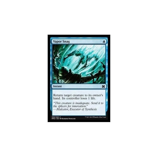 Vapor Snag : MODERN MASTERS 2015 066/249 - Magic the Gathering Single Card
