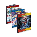 Ultra Pro A4 9 Pocket Pokemon Card Folders X 3 - Special Offer