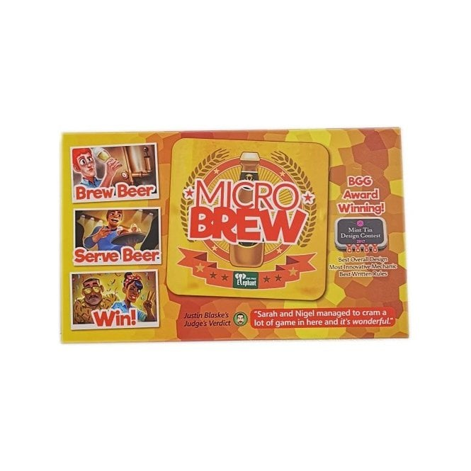 Micro Brew | Chaos Cards