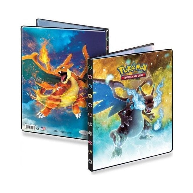 Ultra Pro Pokemon A4 9 Pocket Portfolio XY Flashfire - Mega Charizard ...