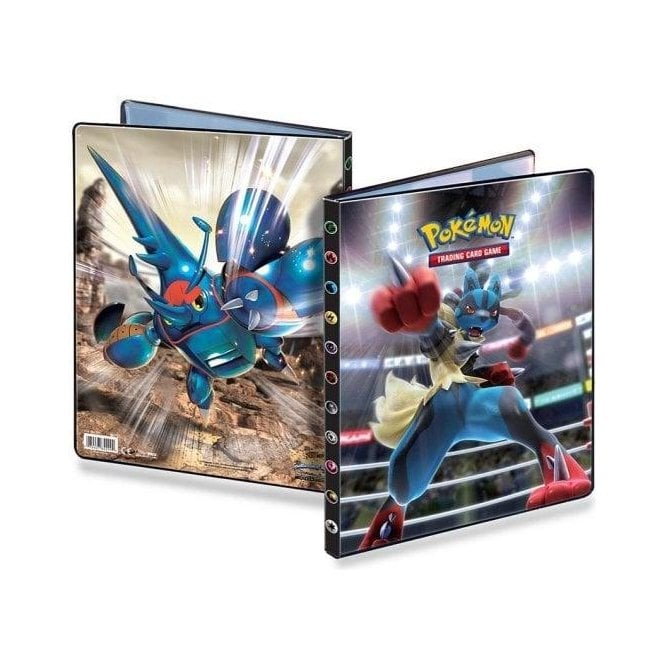 Ultra Pro Pokemon A4 9 Pocket Portfolio XY Furious Fists - Mega Lucario ...