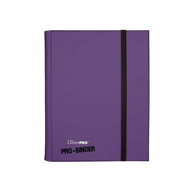 Ultra Pro Pro Binder holds 360 Cards - Purple | Chaos Cards