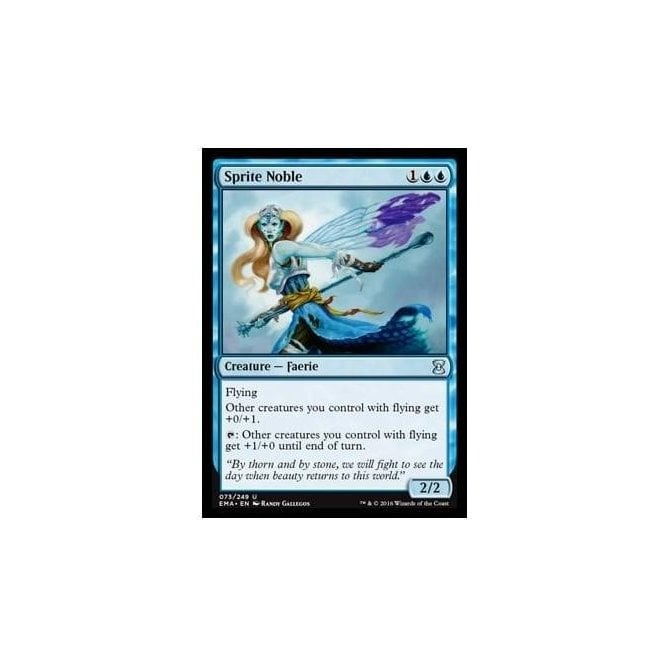 Sprite Noble (FOIL) : ETERNAL MASTERS 073/249 - Magic the Gathering ...