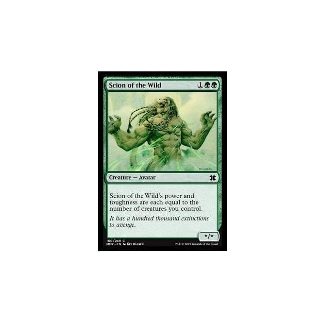 Scion of the Wild : MODERN MASTERS 2015 160/249 - Magic the Gathering ...