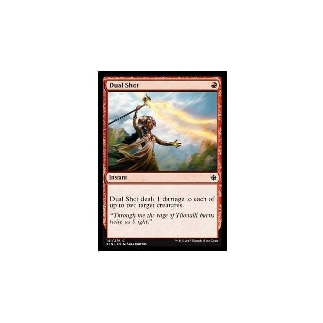 Dual Shot : IXALAN 141/289 - Magic the Gathering Single Card