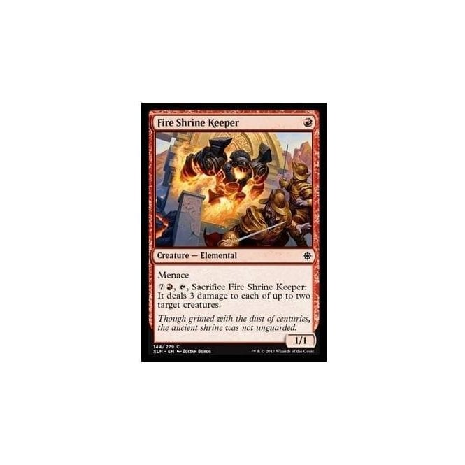 Fire Shrine Keeper : IXALAN 144/289 - Magic the Gathering Single Card