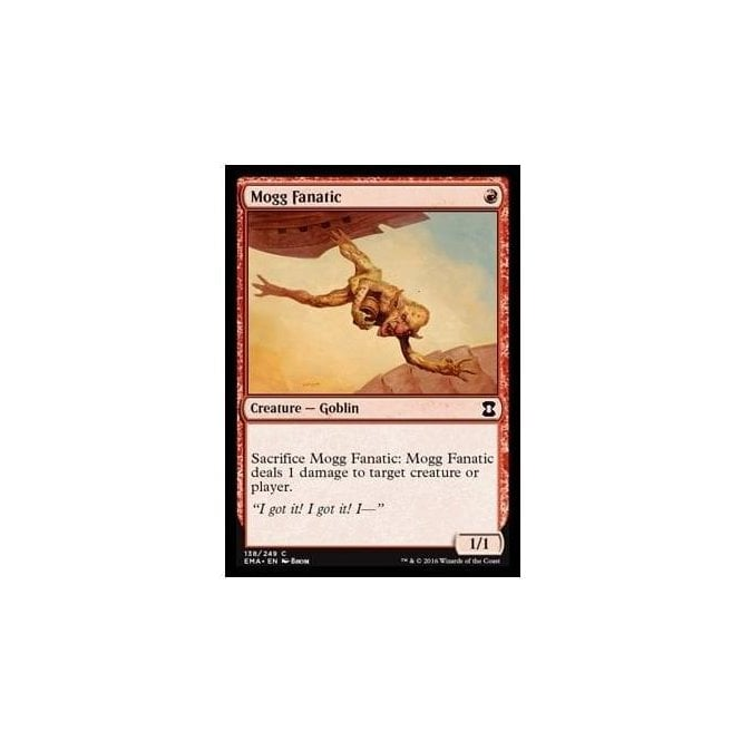 Mogg Fanatic (FOIL) : ETERNAL MASTERS 138/249 - Magic the Gathering ...