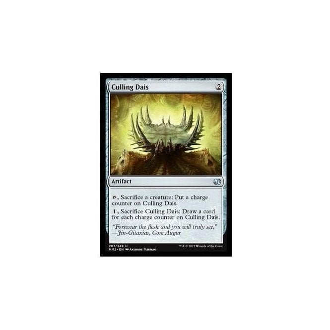 Culling Dais : MODERN MASTERS 2015 207/249 - Magic the Gathering Single ...