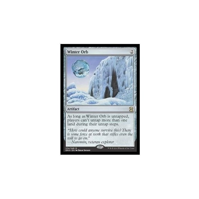 Winter Orb (FOIL) : ETERNAL MASTERS 234/249 - Magic the Gathering ...
