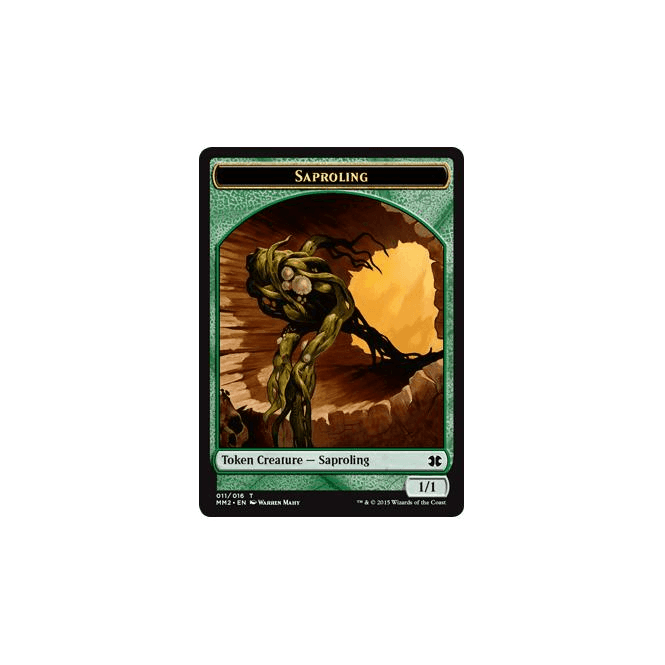 Saproling (TOKEN) : MODERN MASTERS 2015 TOKEN 11/16 - Magic the ...