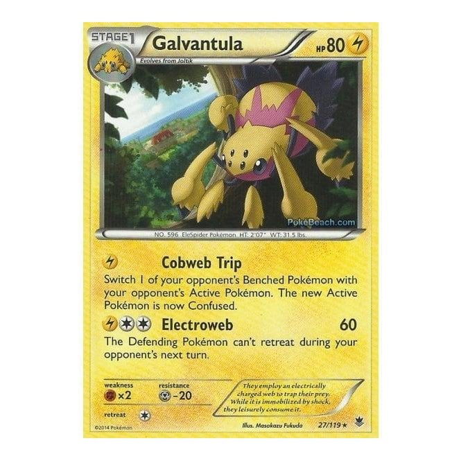 Pokemon Single Card XY - PHANTOM FORCES (Reverse Holo) - 027/119 ...