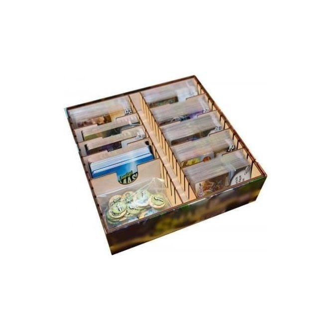 The Broken Token : Smash Up Organizer (Wooden dividers) | Chaos Cards