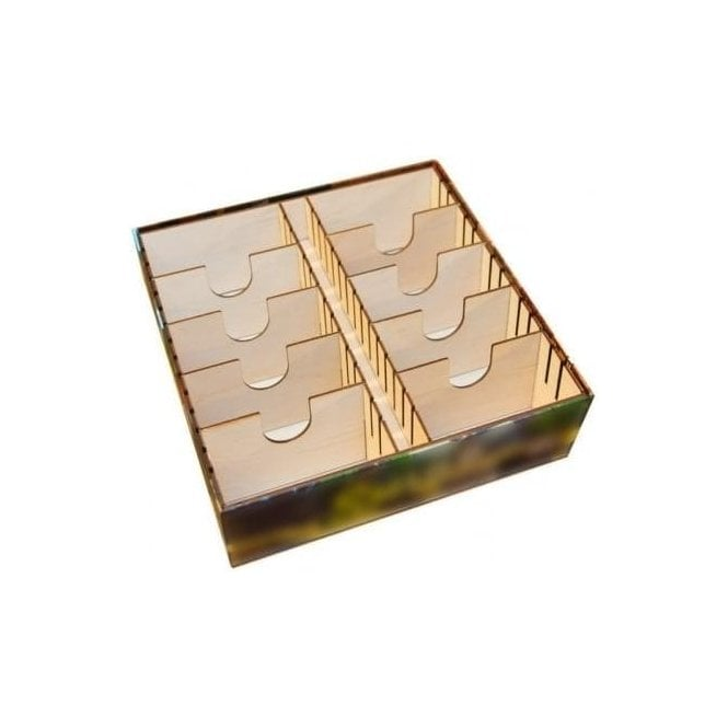 The Broken Token : Smash Up Organizer (Wooden dividers) | Chaos Cards