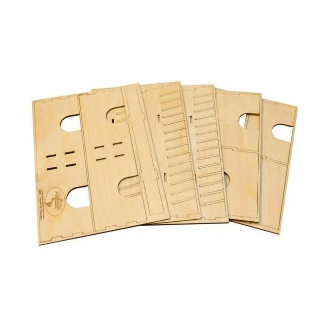 The Broken Token : Smash Up Organizer (Wooden dividers) | Chaos Cards