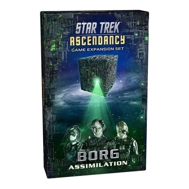 Star Trek: Ascendancy - Borg Assimilation | Chaos Cards