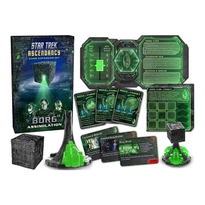 Star Trek: Ascendancy - Borg Assimilation | Chaos Cards