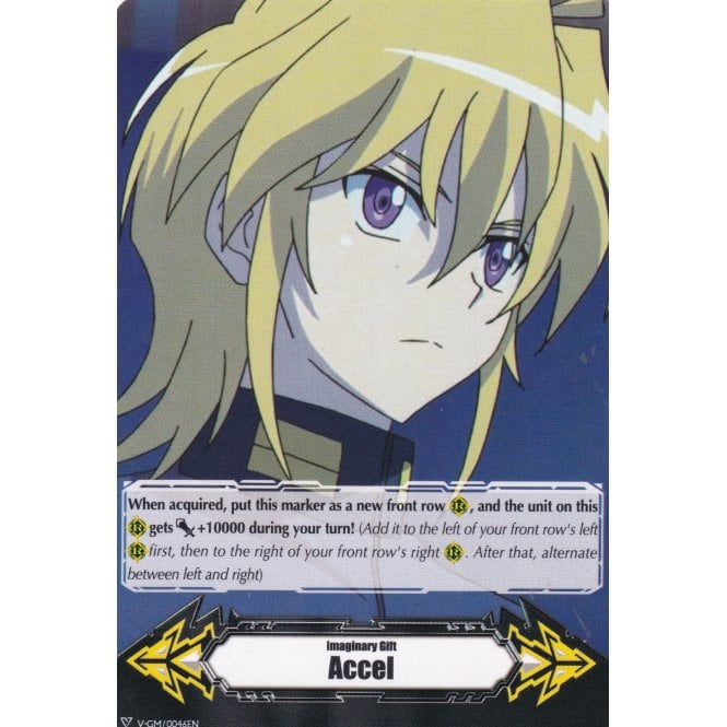 Imaginary Gift Marker - Accel (Leon Soryu) : V-MB01-046 - Cardfight ...