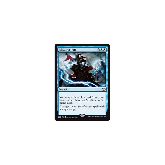 Misdirection : DUEL DECKS: MERFOLK VS. GOBLINS 15/63 - Magic the ...