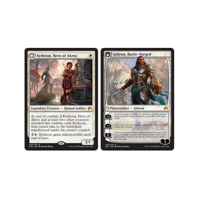 Kytheon, Hero of Akros // Gideon, Battle-Forged : MAGIC ORIGINS 023/272 ...
