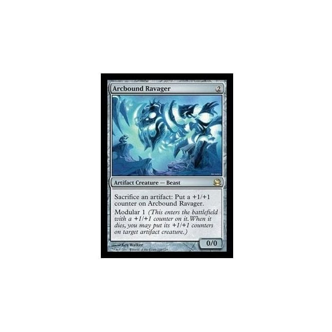 MTG [113] MODERN MASTERS Single Card - 198/229 : Arcbound Ravager