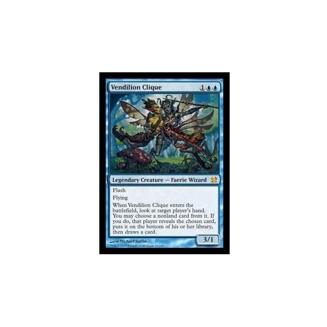 MTG [113] MODERN MASTERS Single Card - 070/229 : Vendilion Clique