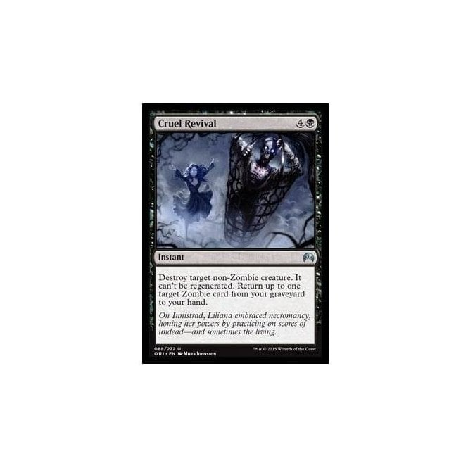 Cruel Revival : MAGIC ORIGINS 088/272 - Magic the Gathering Single Card