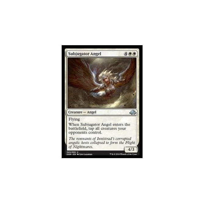 Subjugator Angel : ELDRITCH MOON 045/205 - Magic the Gathering Single Card