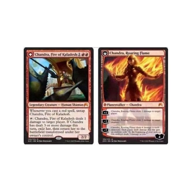 Chandra, Fire of Kaladesh // Chandra, Roaring Flame : MAGIC ORIGINS 135 ...