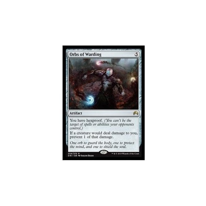 Orbs of Warding : MAGIC ORIGINS 234/272 - Magic the Gathering Single Card